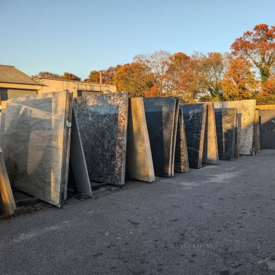 Slab Yard | Granite, Quartz & Marble - Granex Kitchen